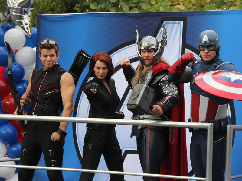It’s Live! Go! Go! Go! Disney Strikes Gold With the Avengers Half Marathon