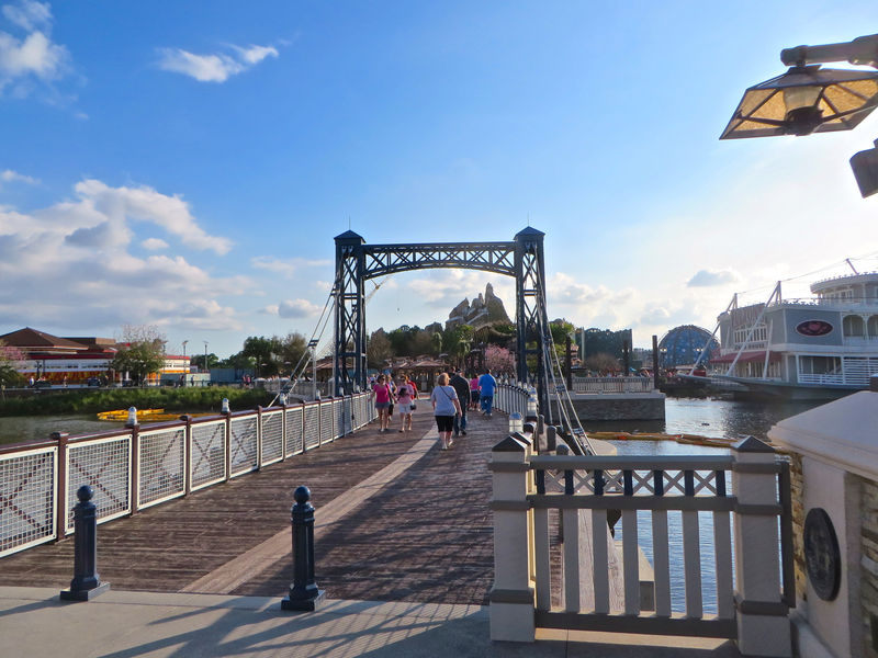 The Story Behind Disney Springs