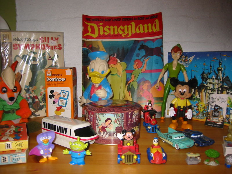 Fare Thee Well Disney Stuff