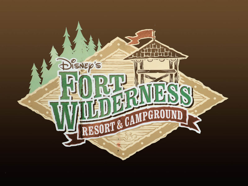 Fort Wilderness Logo Disney Resort Pin Disney Fort Wilderness Logo