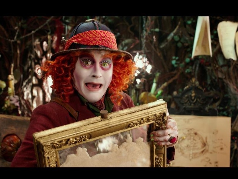 Alice Through the Looking Glass