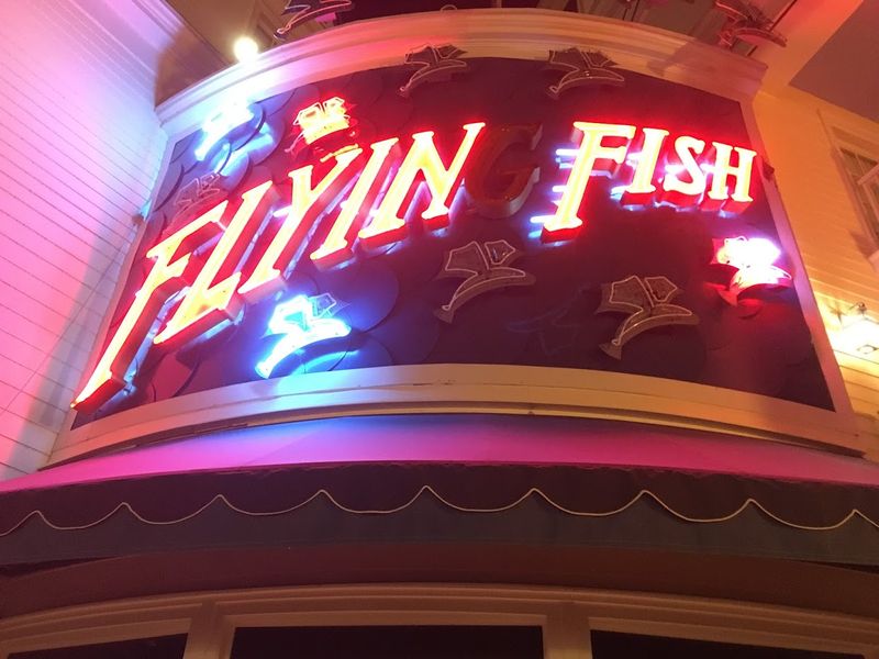 Tasty Seafood at Flying Fish on Disney’s Boardwalk