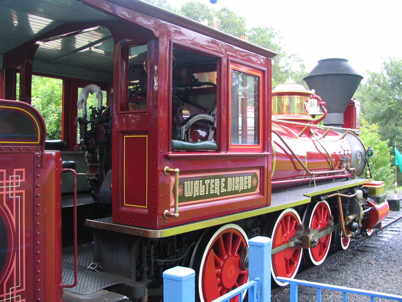 Walt Disney’s Love of Trains: Part One