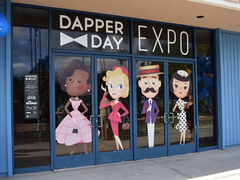 A Dapper Disney Day