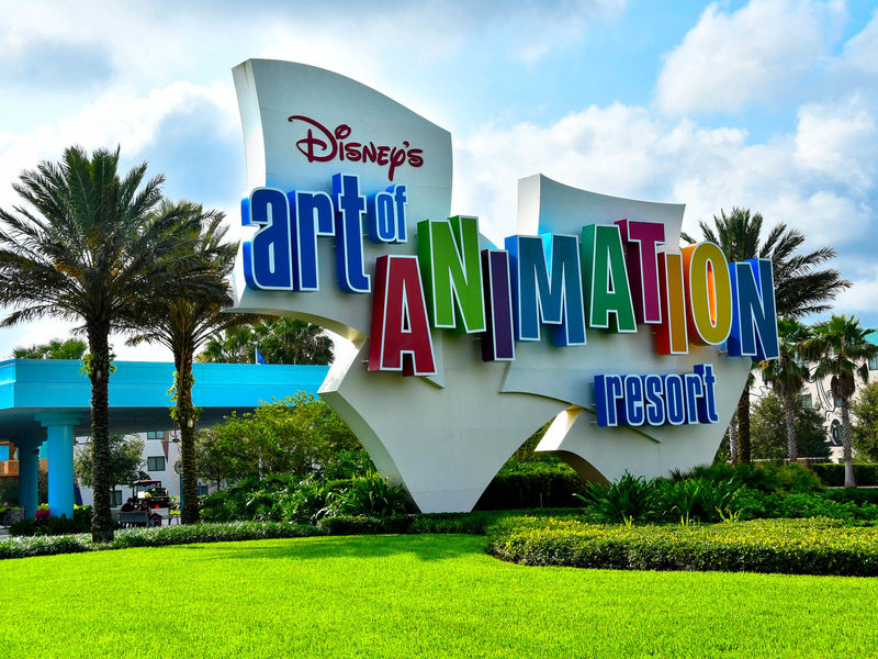 Disney’s Art of Animation Resort: A Photo Tour
