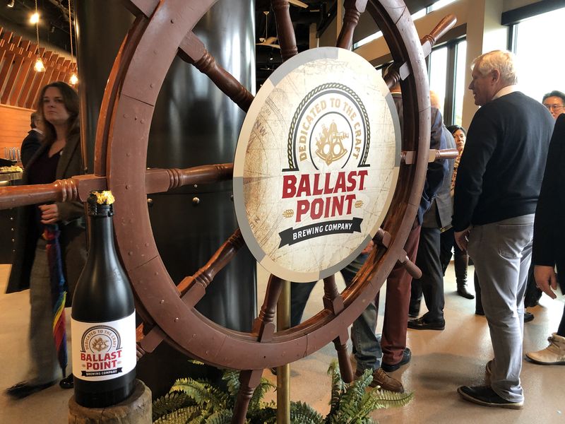 Ballast Point Brewery Logo