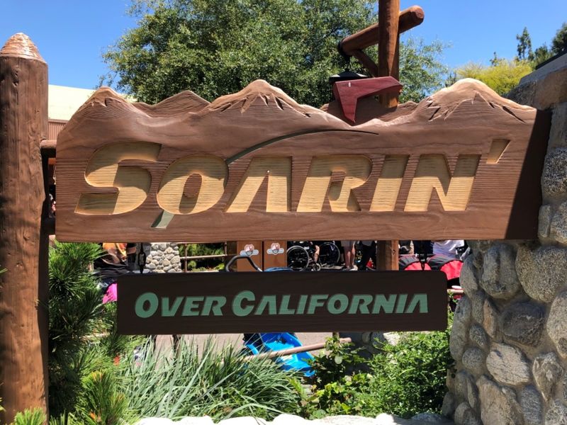 Soarin Over California Logo