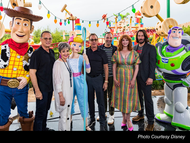Toy Story 4 Goes To Infinity and Beyond Too
