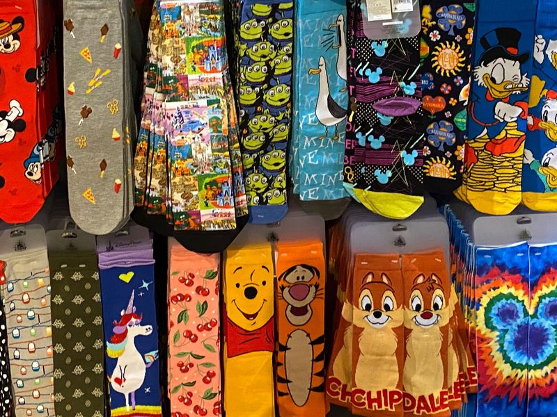 Socks, Socks and More Socks!!