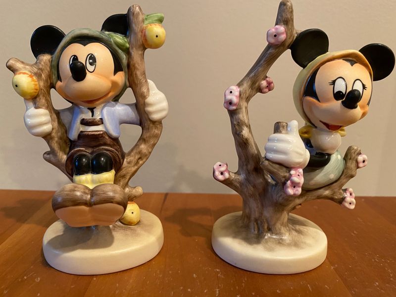 The Mickey Mouse Figurine