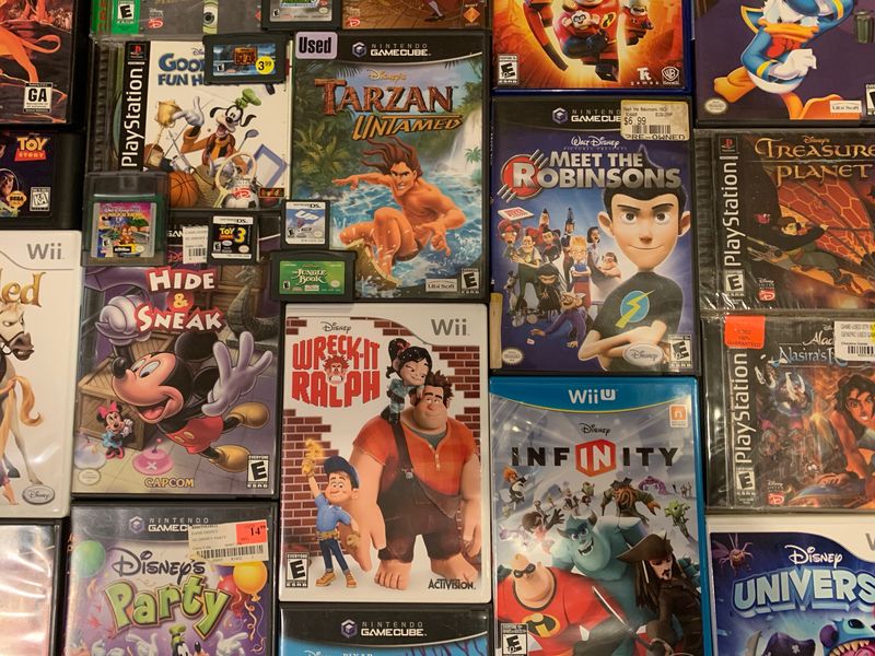 My Disney Top 5 – Disney Video Games