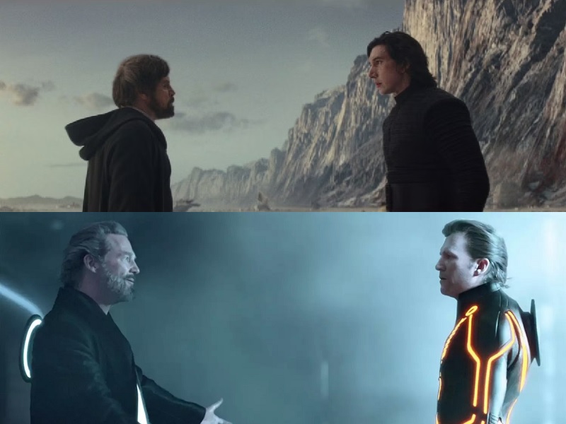 Star Wars and TRON Legacies
