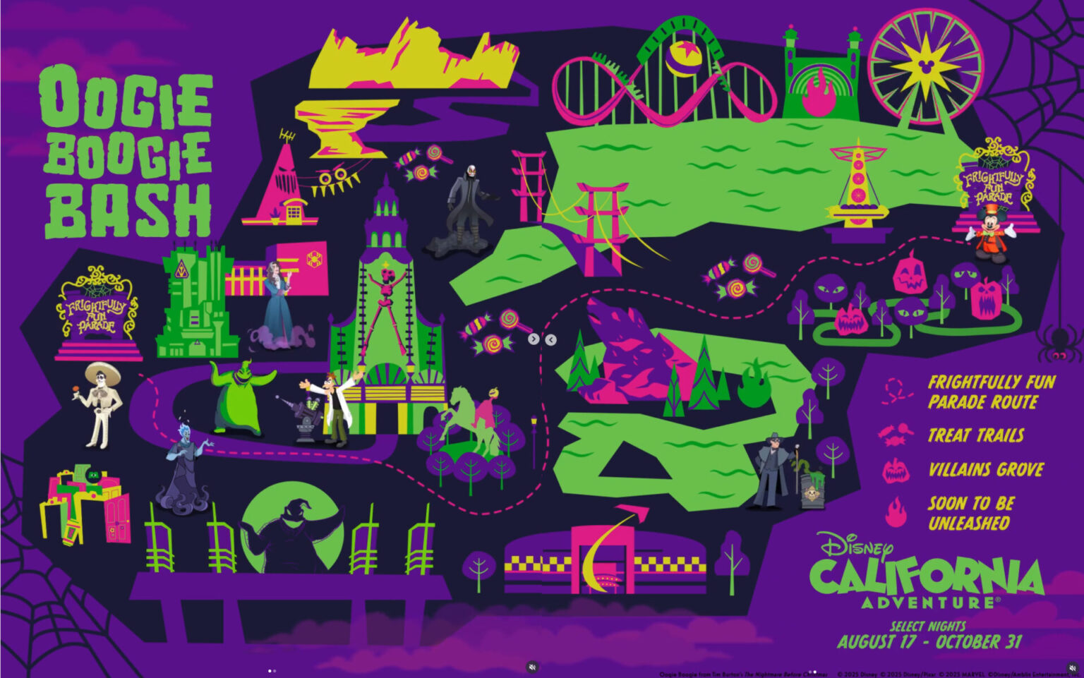 Oogie Boogie Bash Nears Sell Out