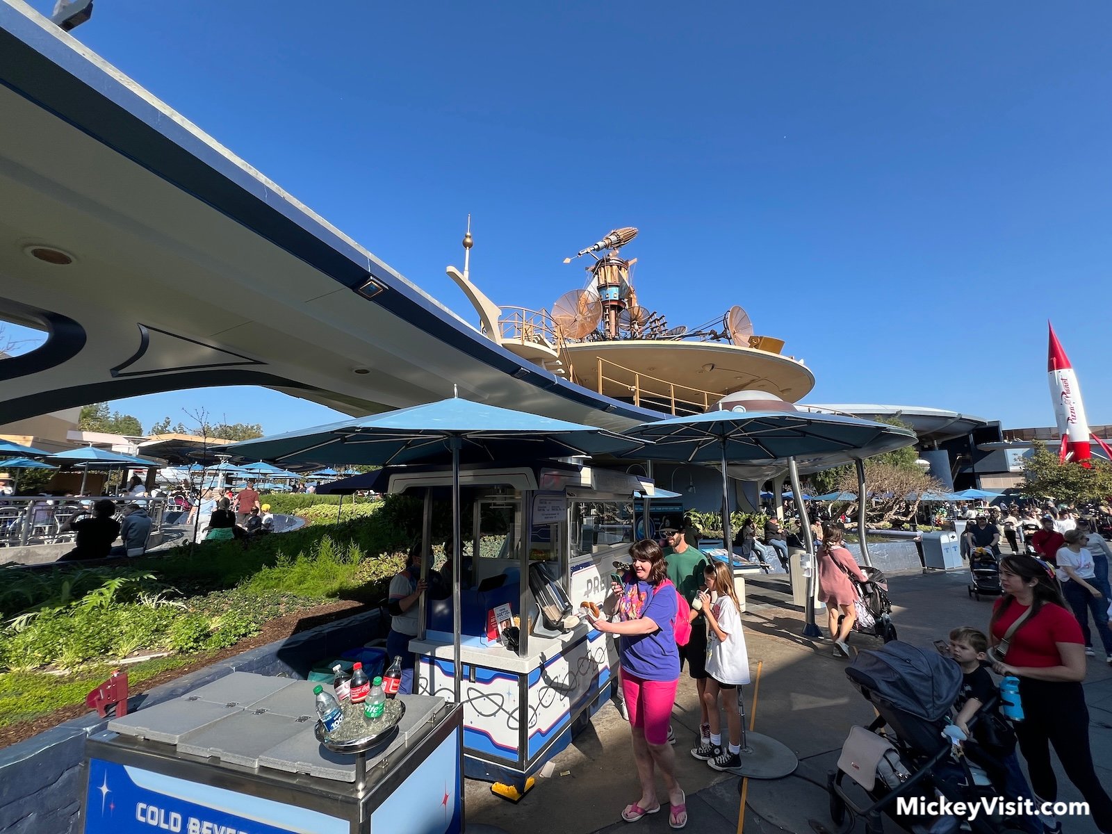 New Disneyland Tomorrowland Additions Revealed