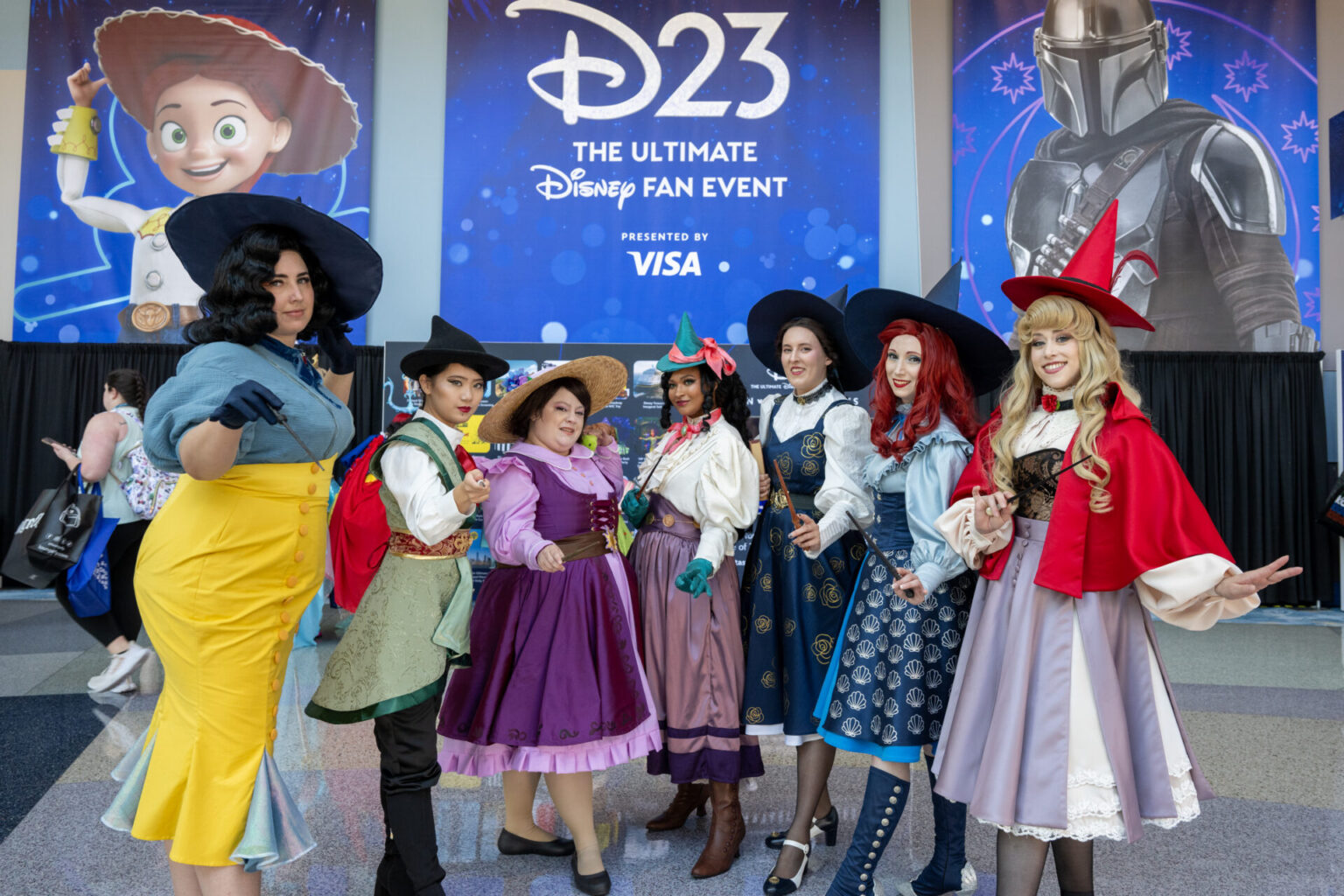 Dates and Details for 2026 D23 Expo