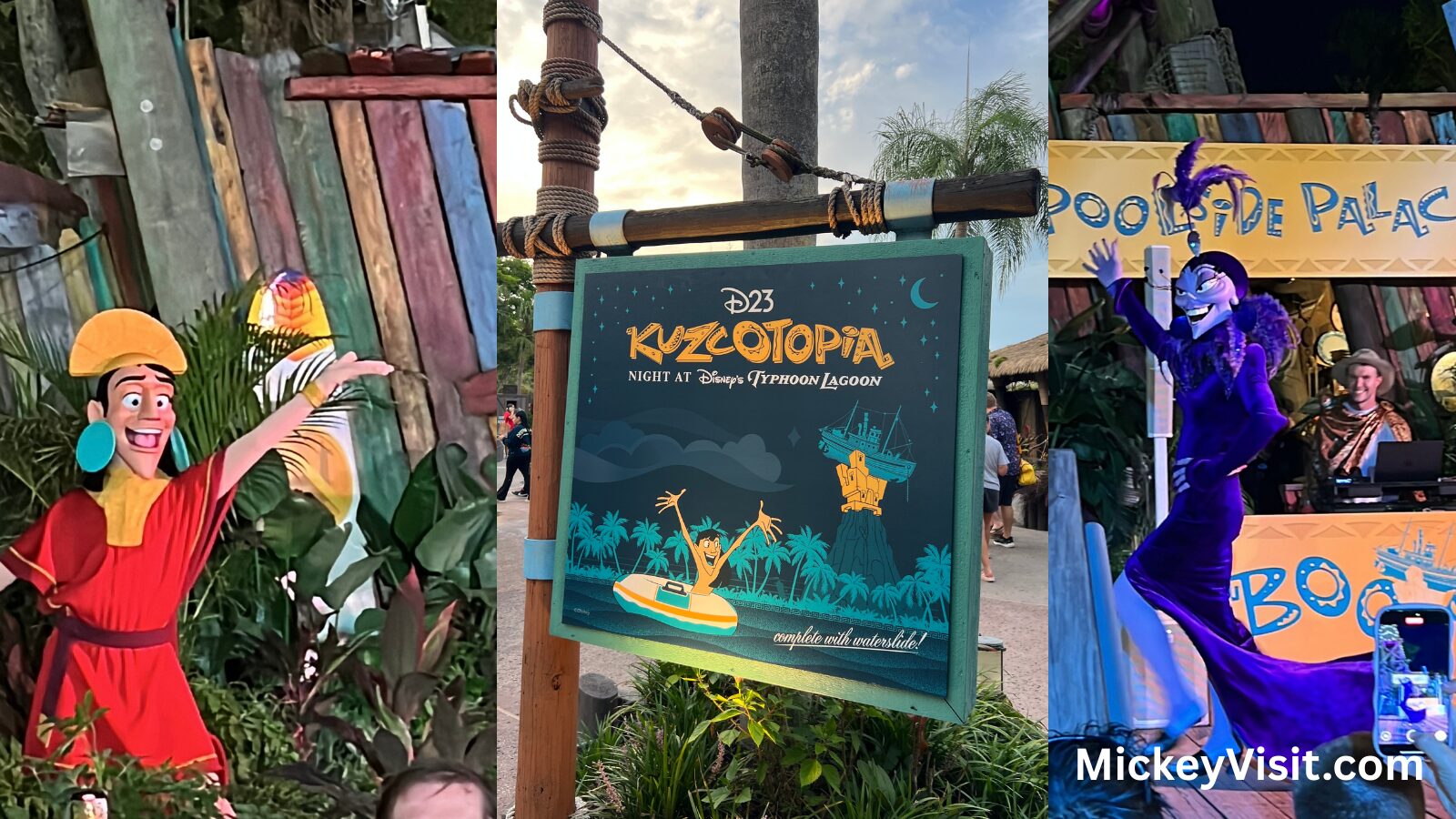 Disney Celebrates Emperor’s New Groove With Super Rare Characters at ...