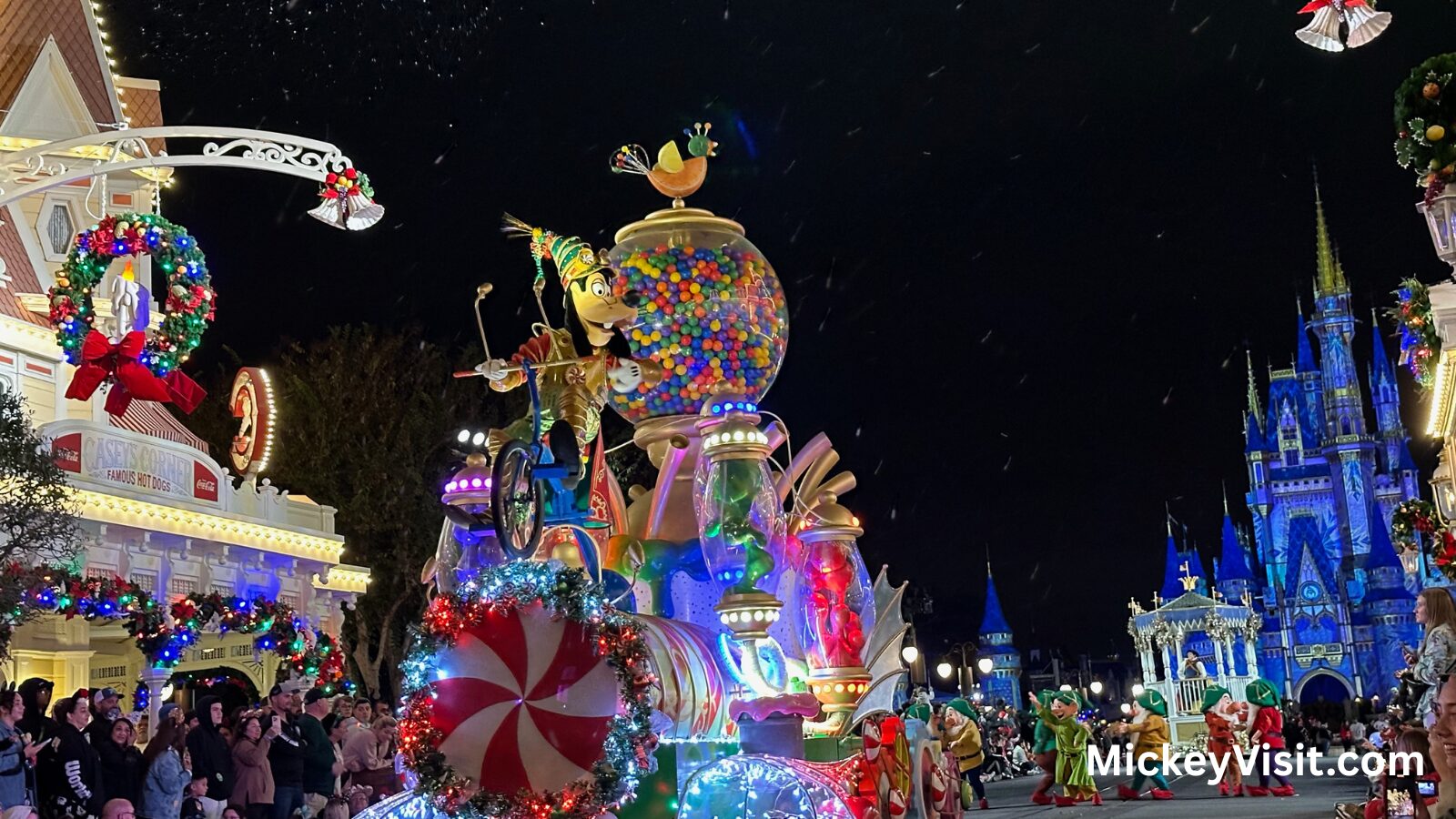 Mickey’s Very Merry Christmas Party SOLD OUT On These Dates