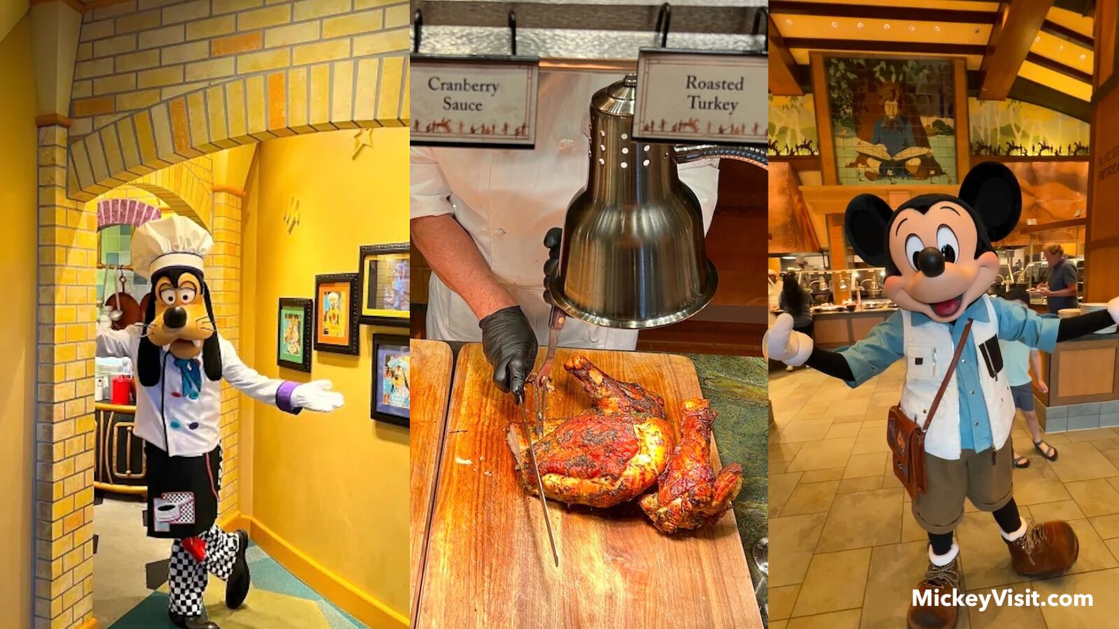 2025 Disneyland Thanksgiving Day Character Dining Experiences Details Announced