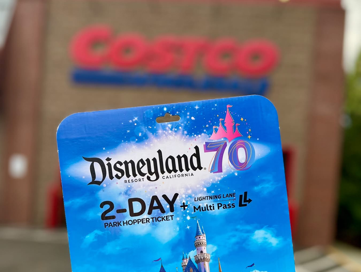 New 2-Day Disneyland Ticket at Costco for 2026