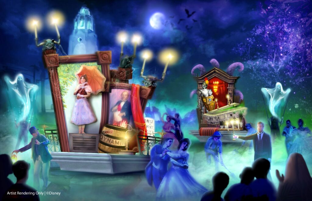 Oogie Boogie Bash and Halloween Time Updates